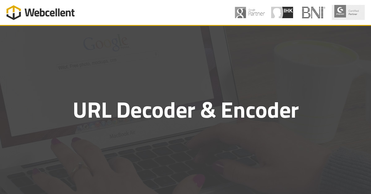 URL Decoder & URL Encoder: Kostenlos & ohne Anmeldung